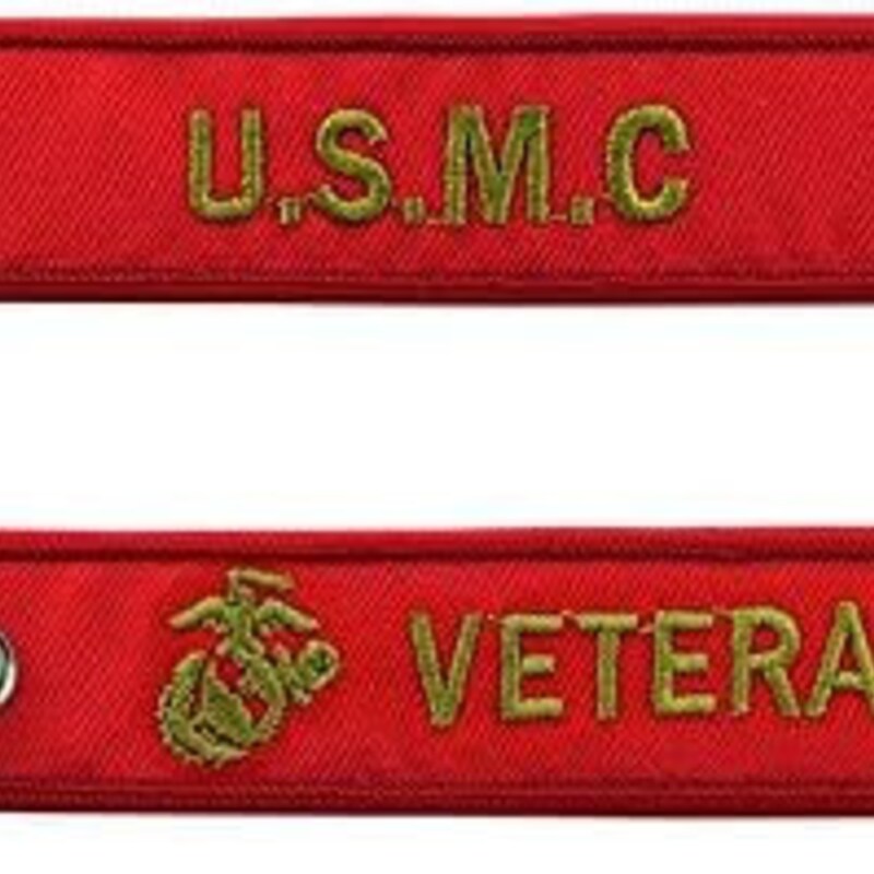 Usmc Keychain - Etsy