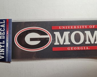 Georgia Mom Decal - Etsy