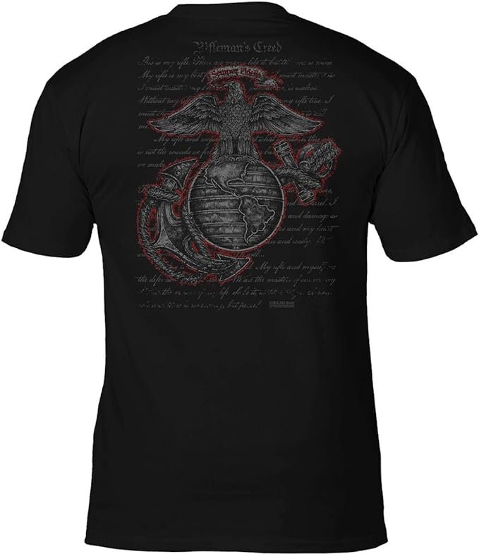USMC Rifleman's Creed Shirt - Etsy