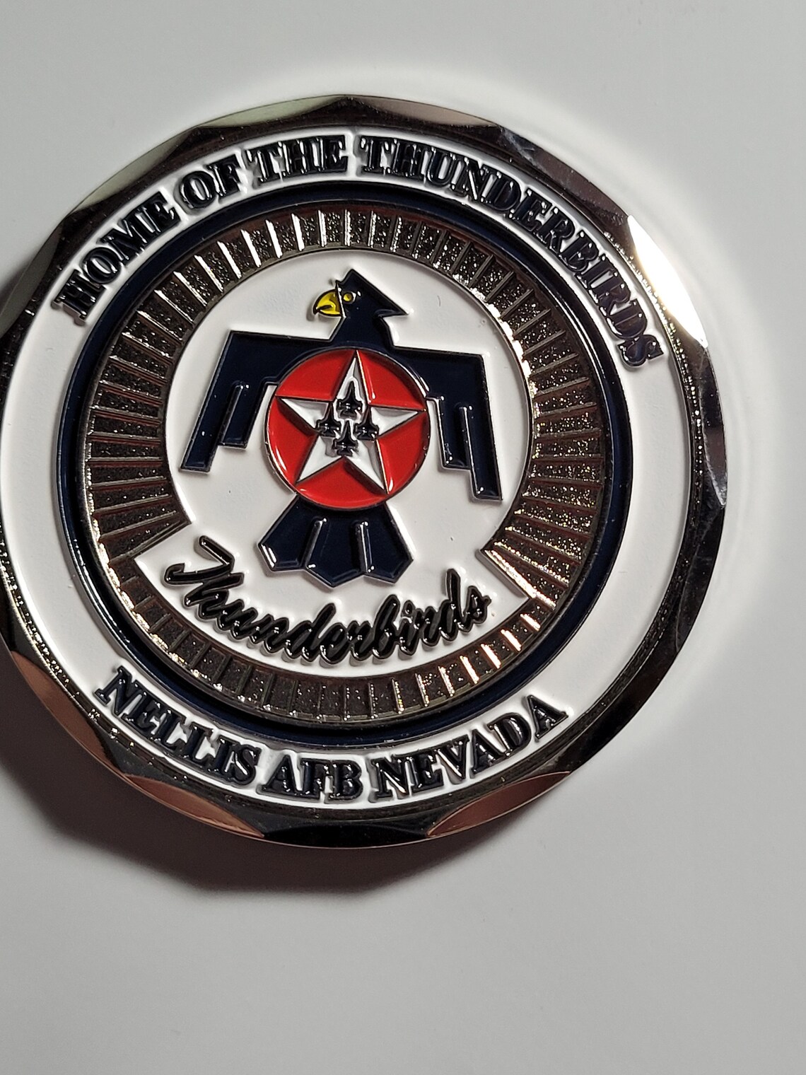 Thunderbirds Coin - Etsy