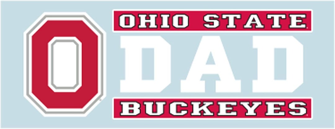 Ohio State University Dad Decal - Etsy