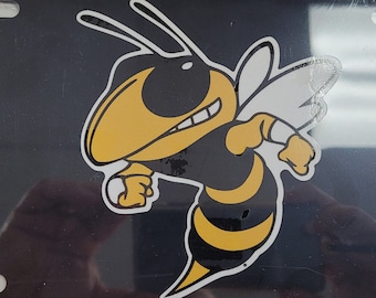 Georgia Tech License Plate - Etsy