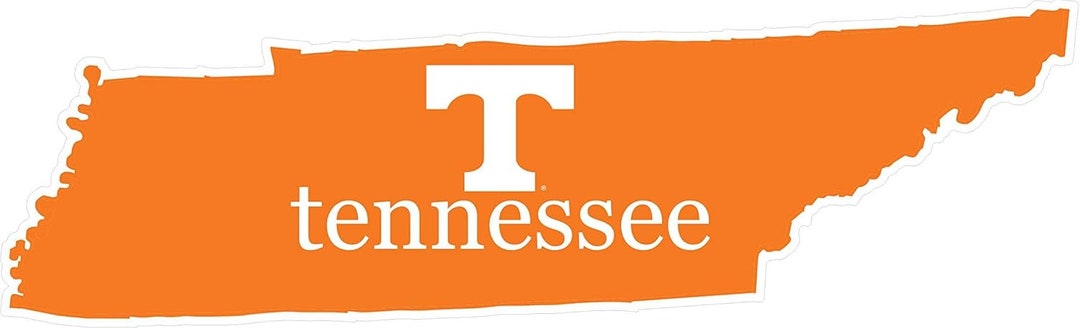 Tennessee Volunteer State Outline Decal - Etsy