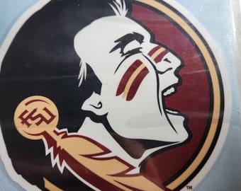 Florida State Seminoles 12 Premium Vinyl Decal Licensed NCAA - Etsy