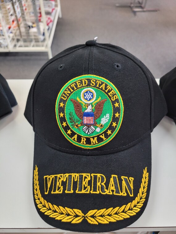 Army Veteran Ball Cap | Etsy