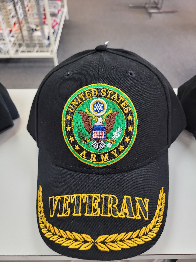 Army Veteran Ball Cap - Etsy