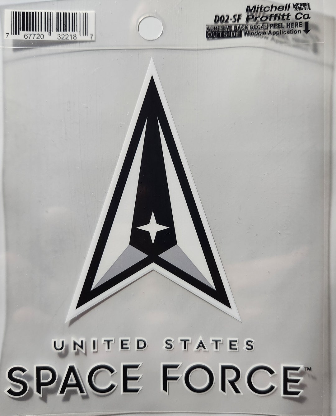 U.S. Space Force Decal - Etsy