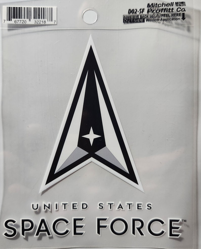 U.S. Space Force Decal - Etsy