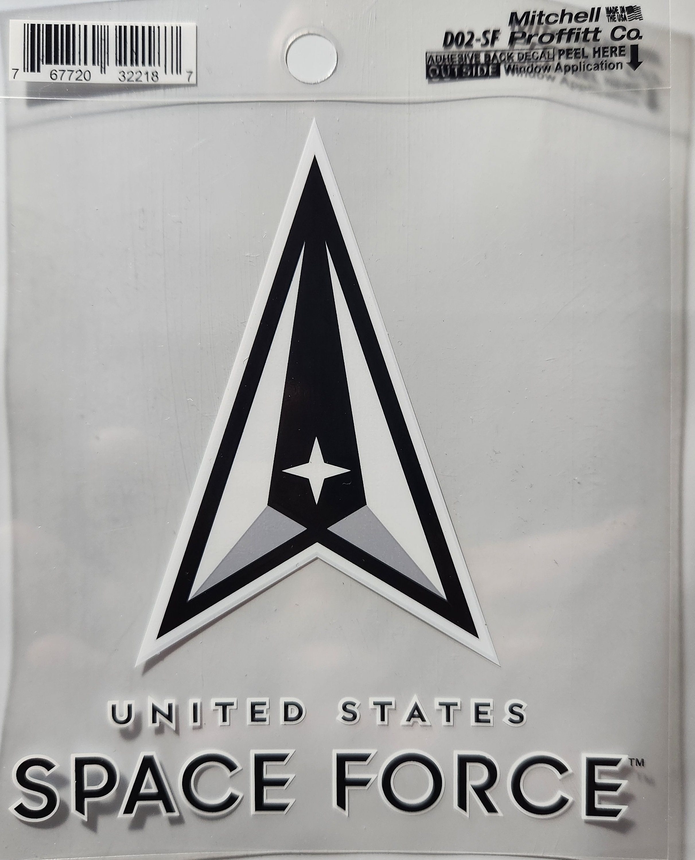 U.S. Space Force Decal - Etsy