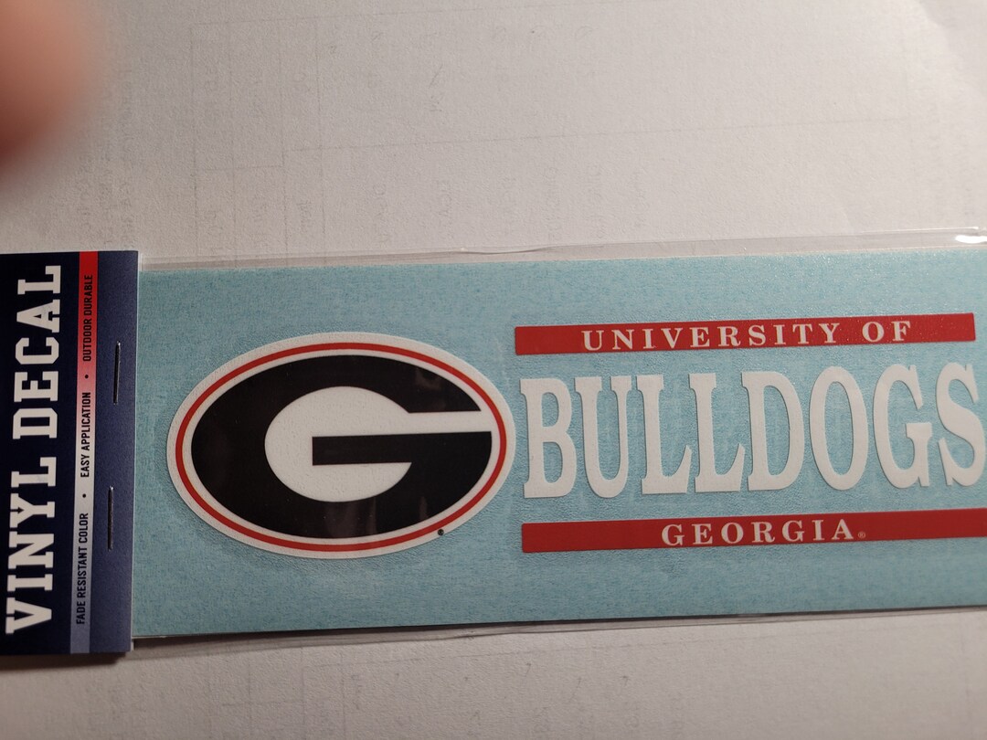 University of Georgia Decal - Etsy