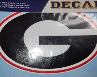 Georgia Bulldogs UGA 12 Premium Vinyl Decal Licensed NCAA - Etsy