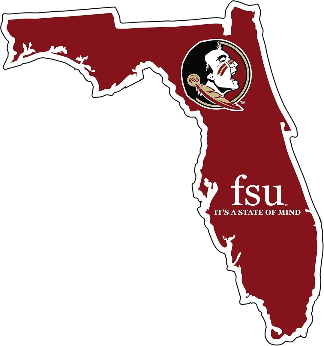 Florida State State Outline 4 Decal - Etsy