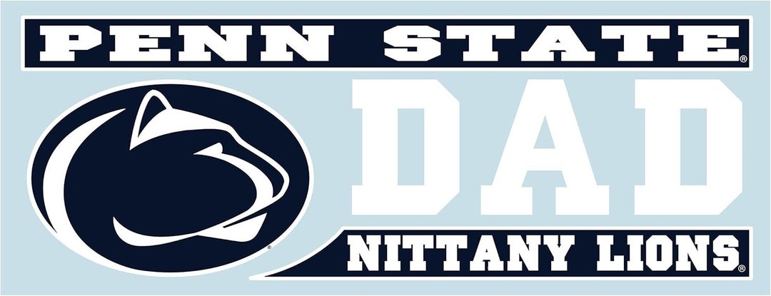 Penn State University Dad Decal - Etsy
