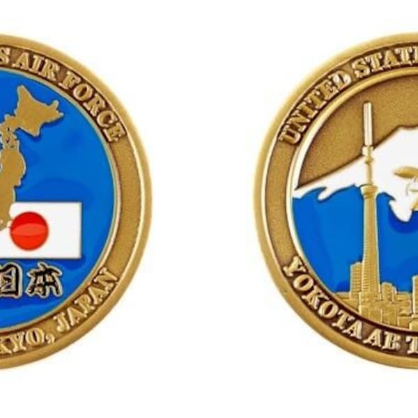 Japan Challenge Coin - Etsy
