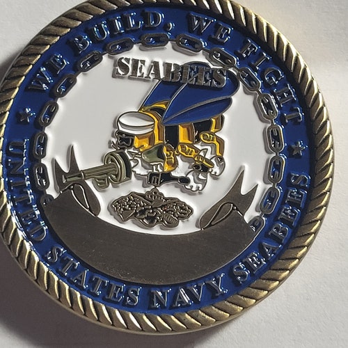 United States Navy VETERAN Challenge Coin | Etsy