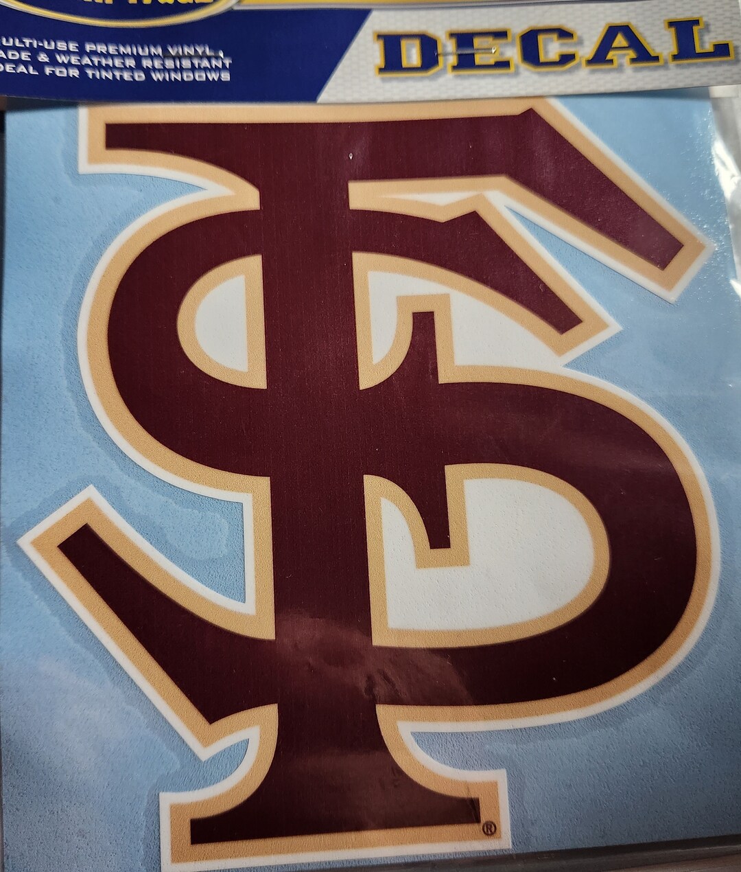 Florida State fs 6in Decal - Etsy