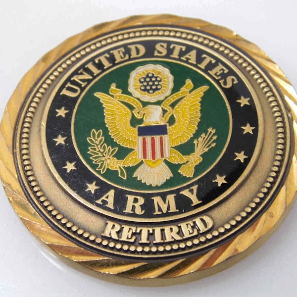 Us Army Retired Svg - Etsy