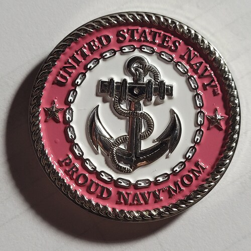 Proud Navy Mom Rhinestone Iron-on Transfer Crystal Bling - Etsy