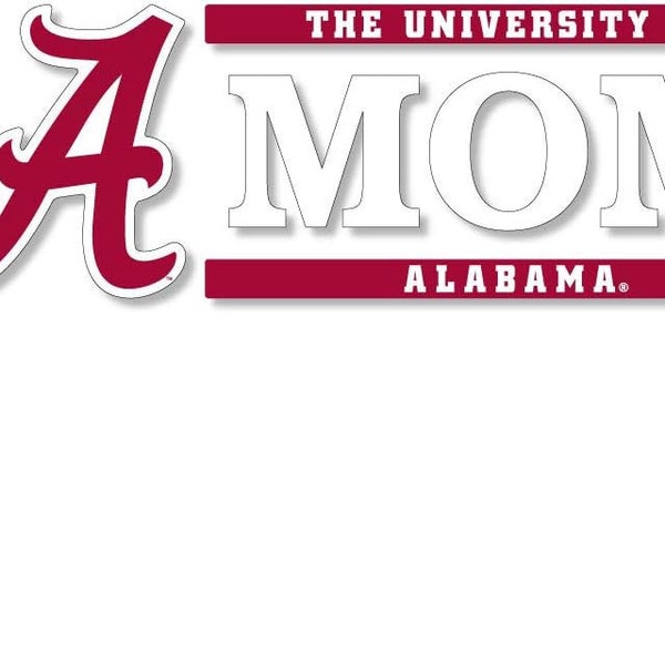 Alabama Decal - Etsy