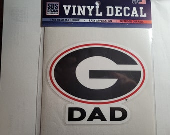 University of Georgia 3in New Logo Decal | Etsy