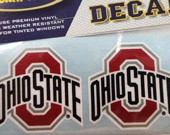 Ohio State Buckeyes 3 Premium Vinyl Decal Licensed NCAA - Etsy
