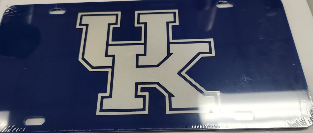 University of Kentucky License Plate - Etsy