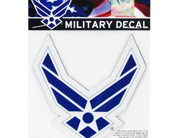 Air Force Aircraft Decal Insignia USAF Military Star and Bars Air Force ...