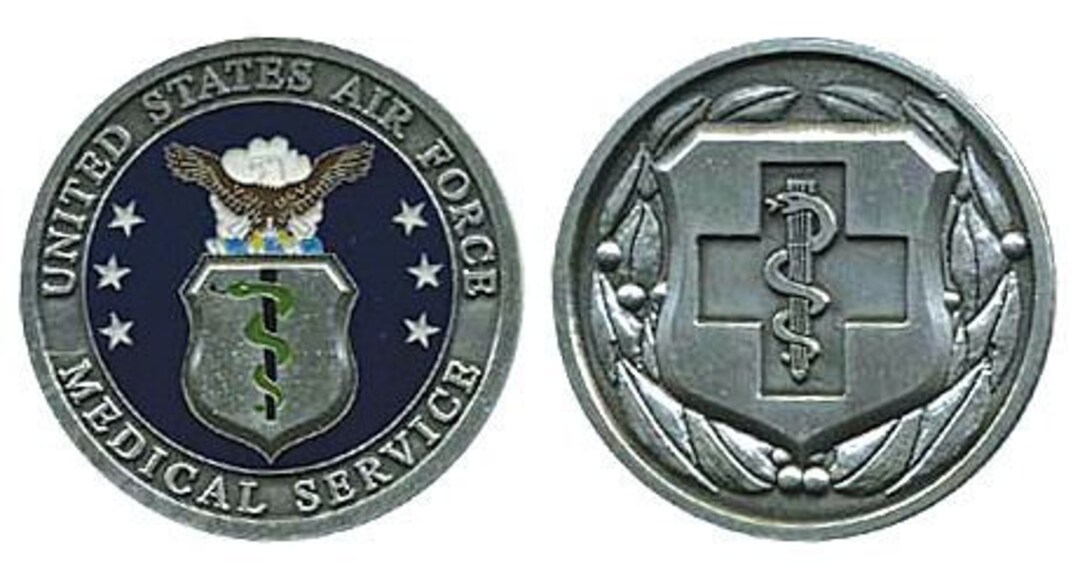 USAF Medic Challenge Coin - Etsy