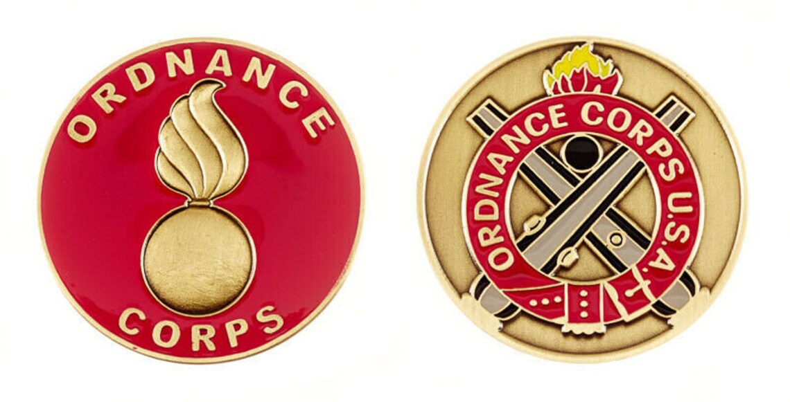 Ordnance Corps Coin - Etsy