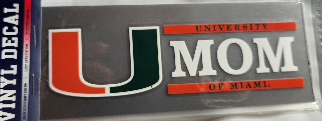 University of Mom Decal - Etsy