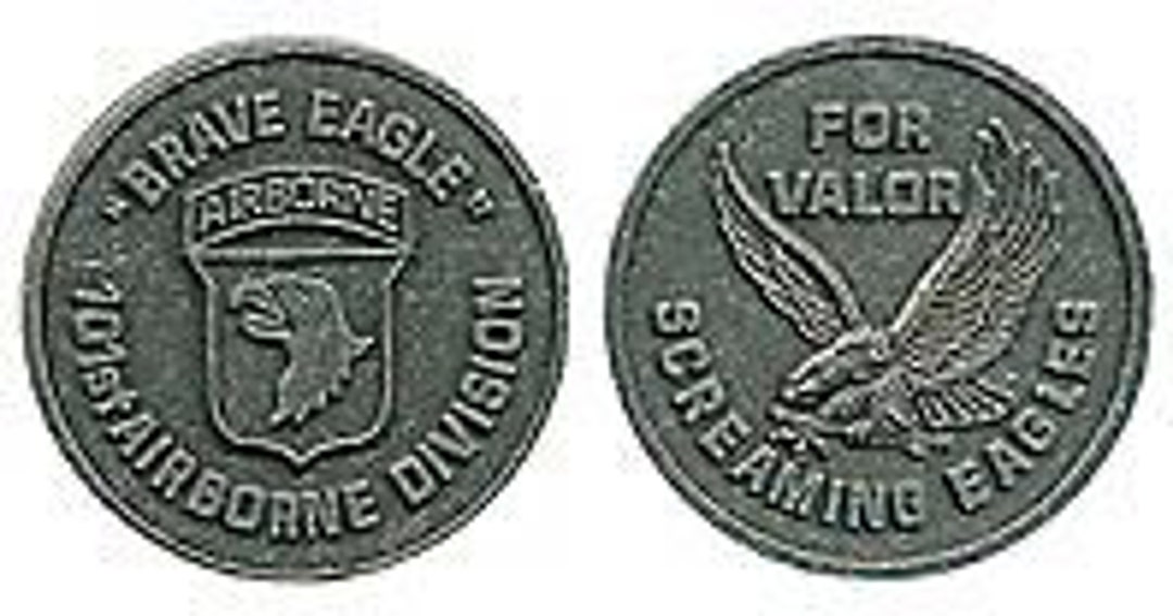 101st Airborne Division Challenge Coin - Etsy