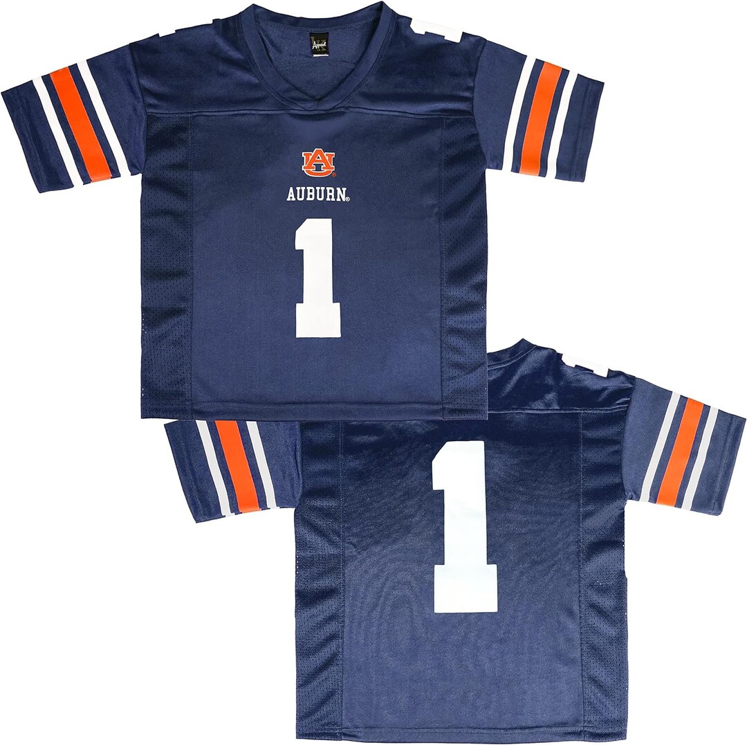 Auburn Tigers Youth Football Jersey - Etsy