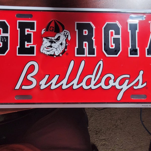 Georgia License Plate Png - Etsy