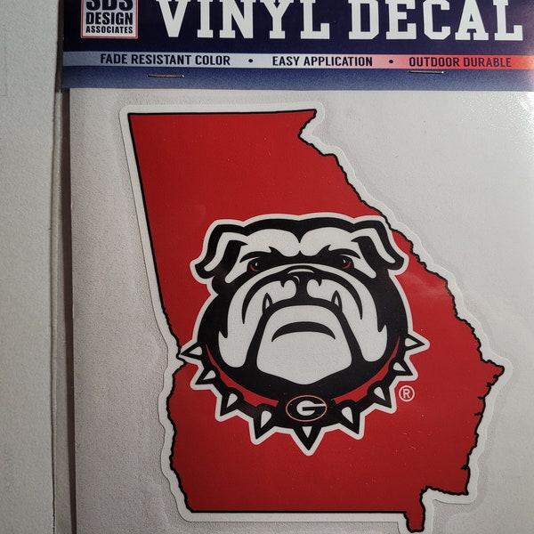 Georgia Decal - Etsy