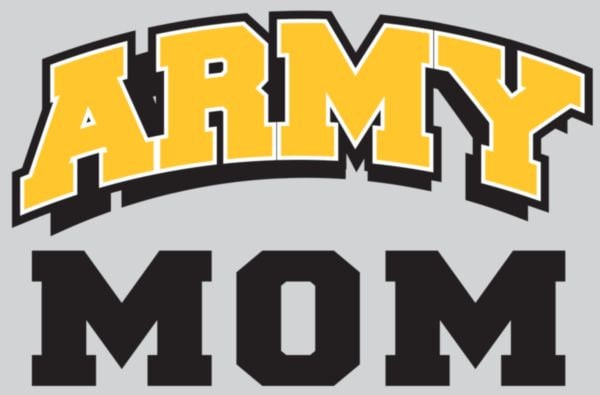 US Army Mom Decal - Etsy