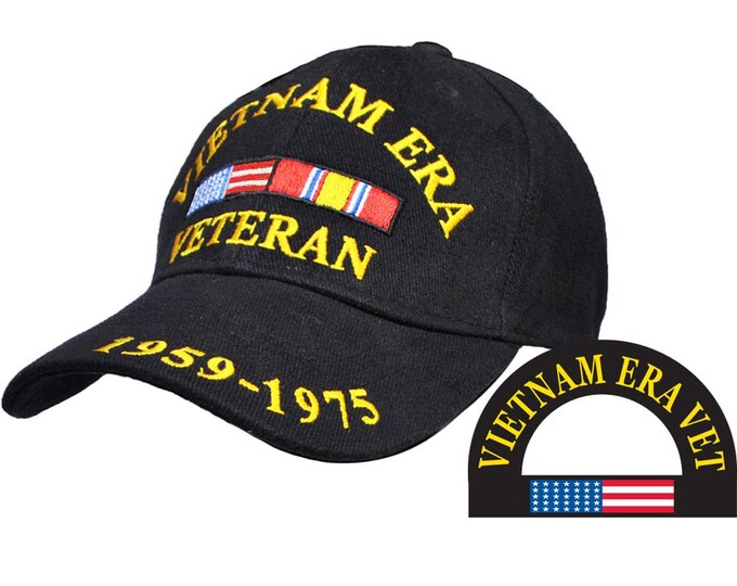 Vietnam ERA Veteran Ball Cap - Etsy Vietnam ERA Veteran Ball Cap - Etsy
