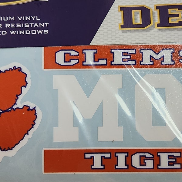 Clemson Mom - Etsy