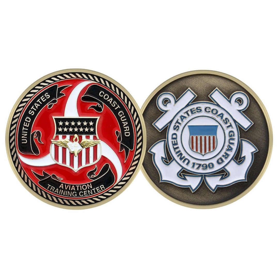 US Coast Guard Aviation Training Coin - Etsy