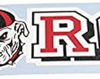 Georgia Bulldogs UGA 12 Premium Vinyl Decal Licensed NCAA - Etsy