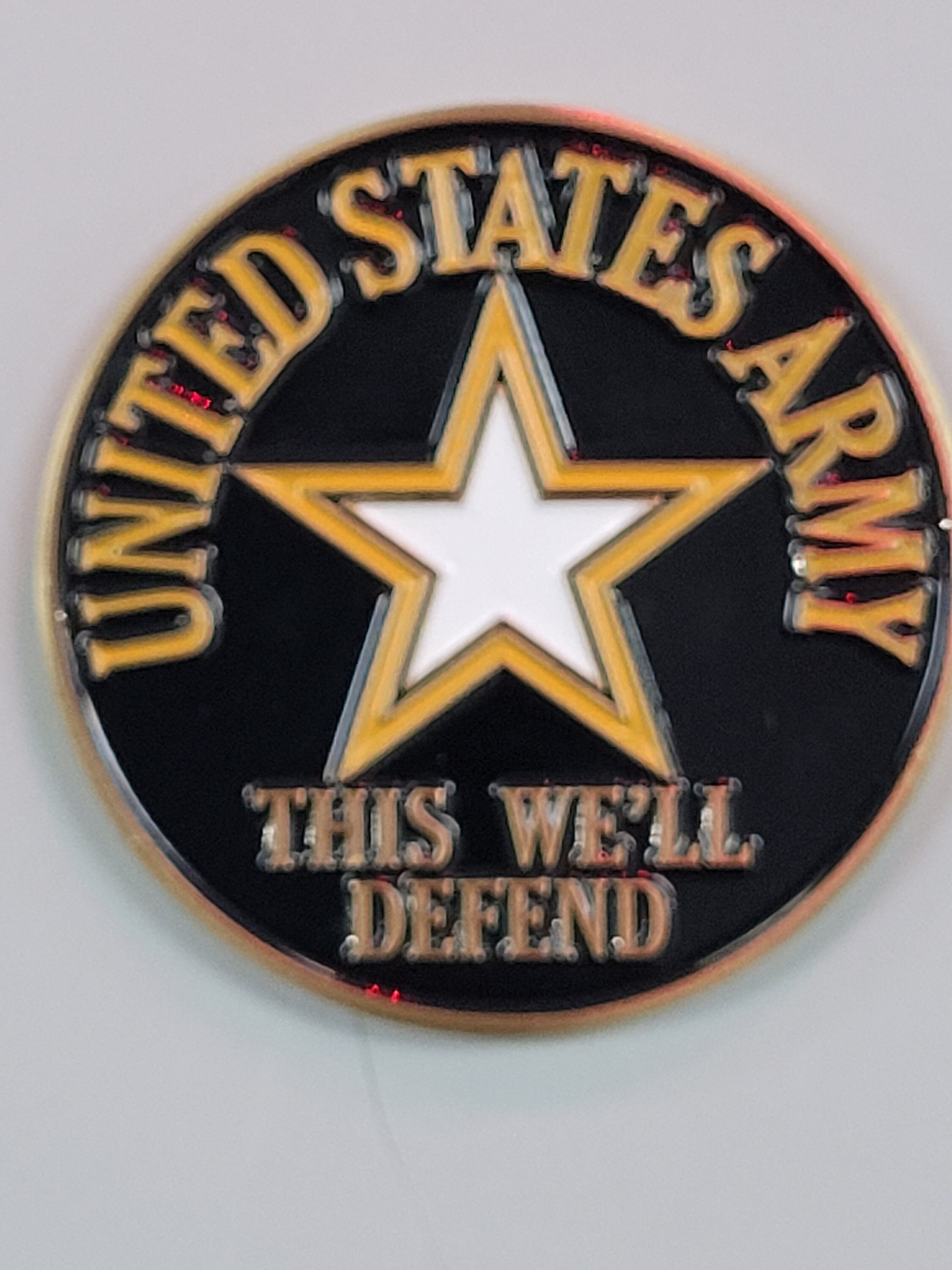 Army Brat Coin - Etsy