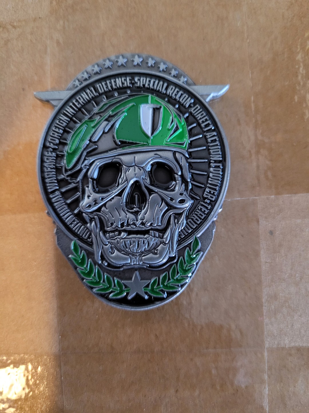 Army Special Forces Coin - Etsy