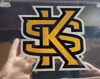 Kennesaw State University License Plate - Etsy