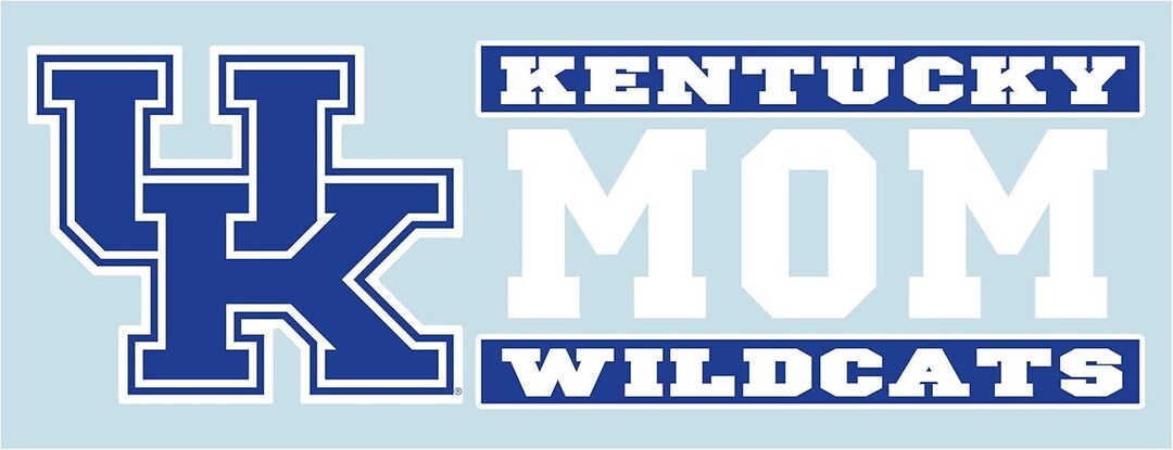 University of Kentucky Mom Decal - Etsy