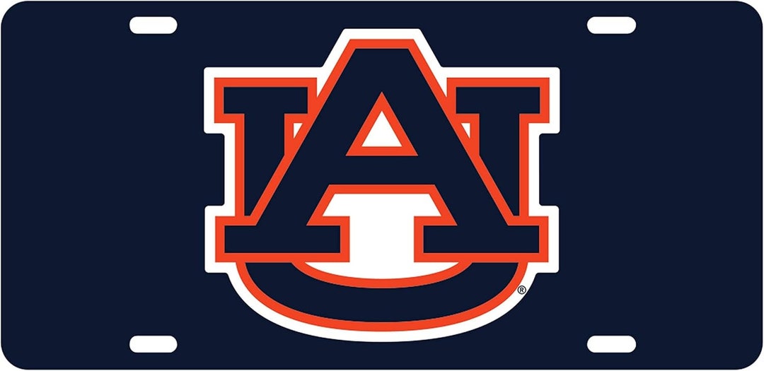 Auburn au License Plate - Etsy