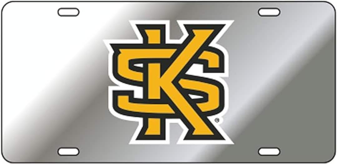 Kennesaw State University License Plate - Etsy