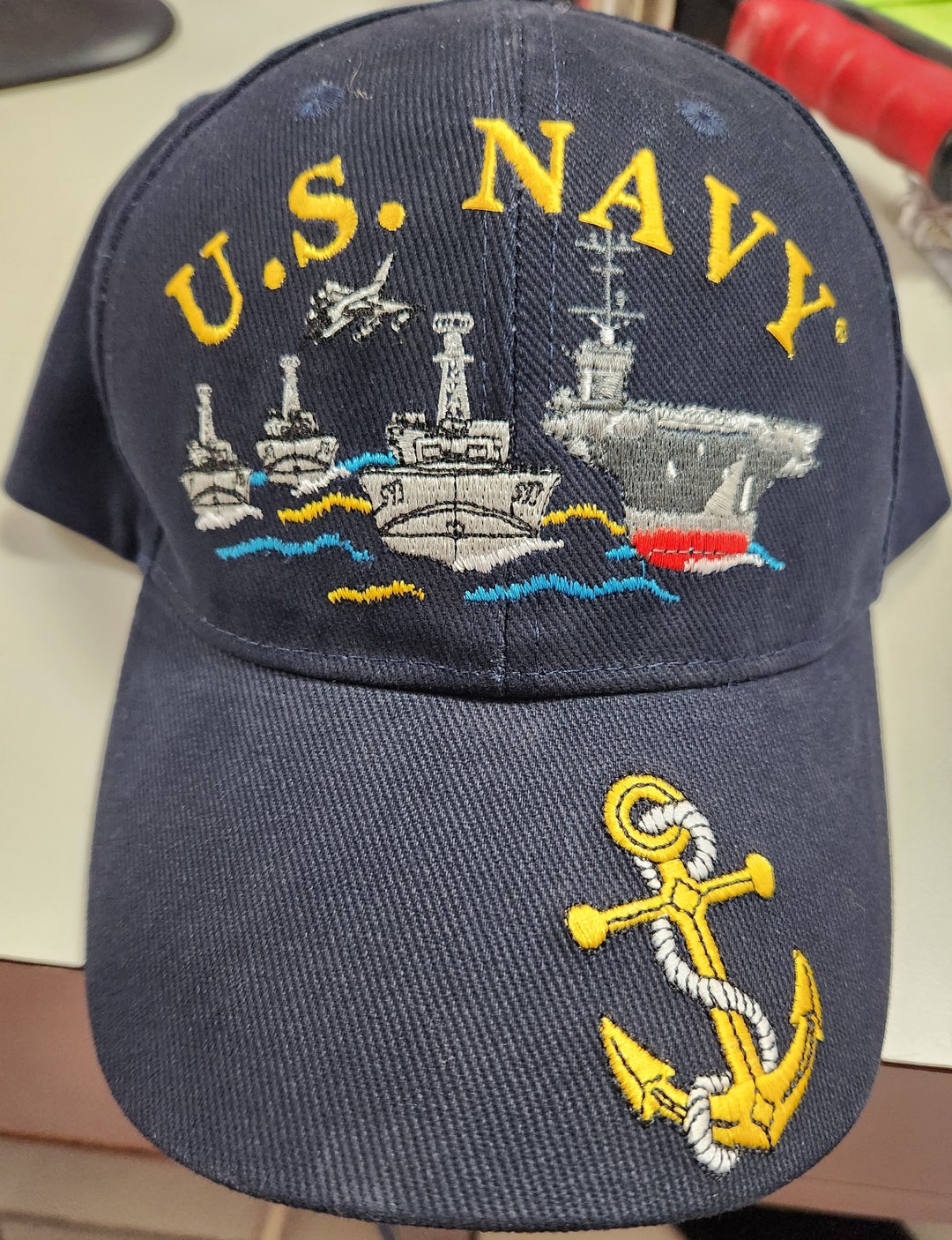 US Navy, Ship, Fleet, Ball Cap - Etsy