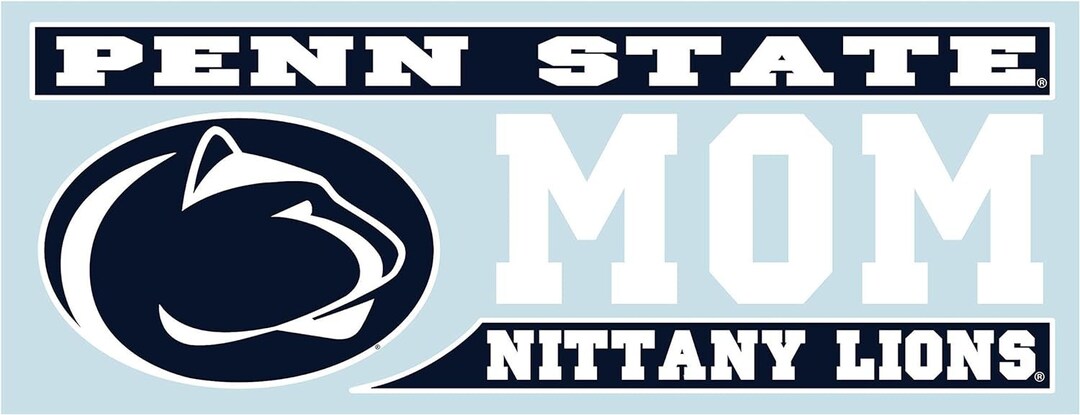 Penn State Mom Decal - Etsy