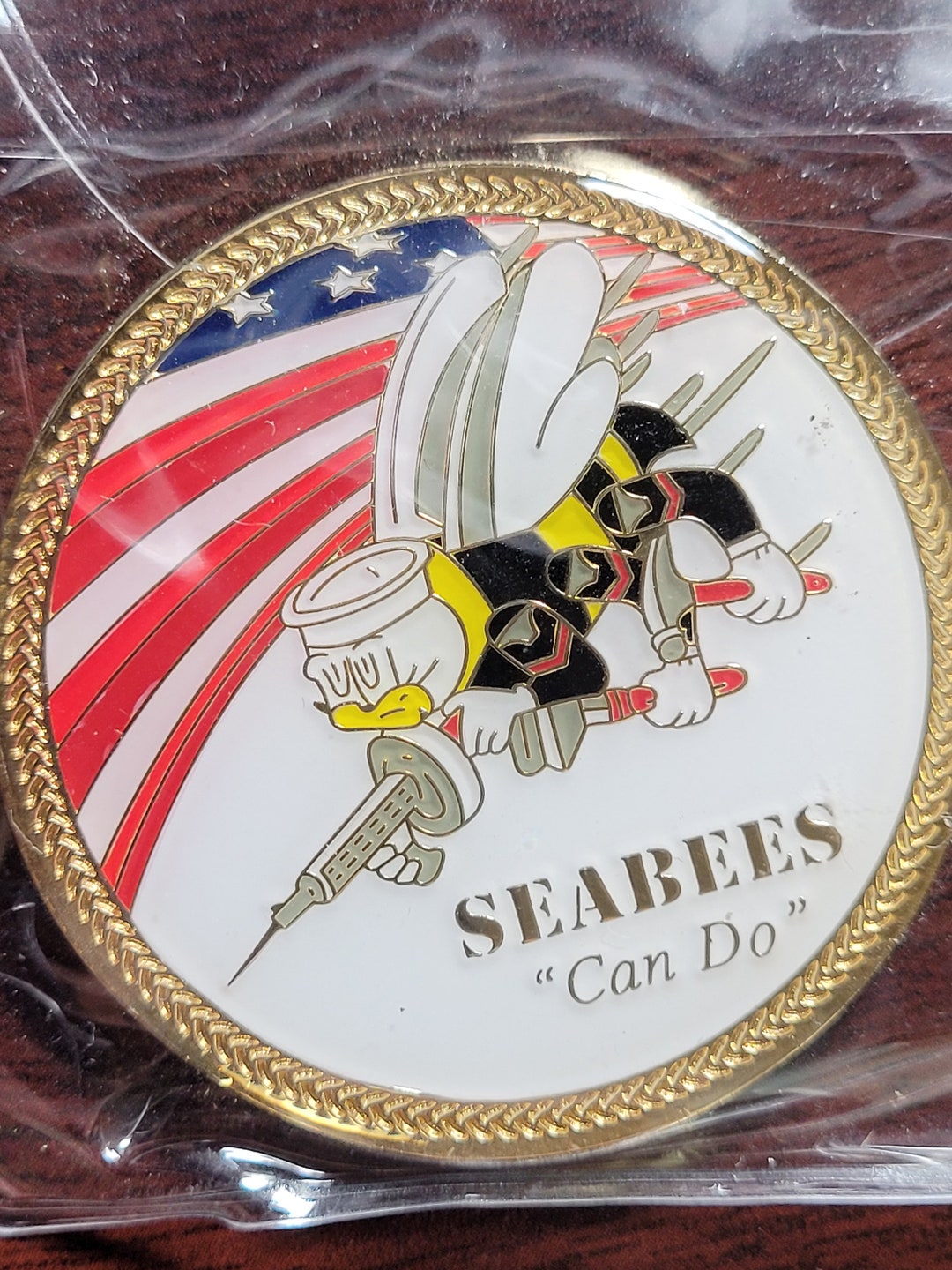 Seabee Coin - Etsy