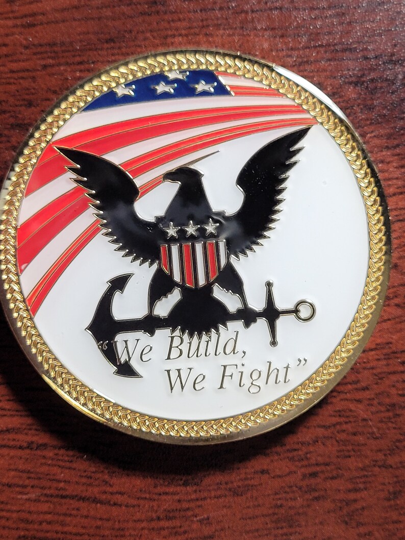 Seabee Coin - Etsy