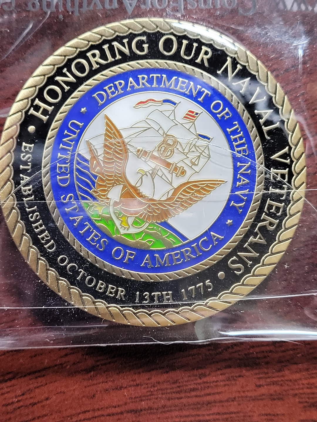 U.S. Navy Coin - Etsy